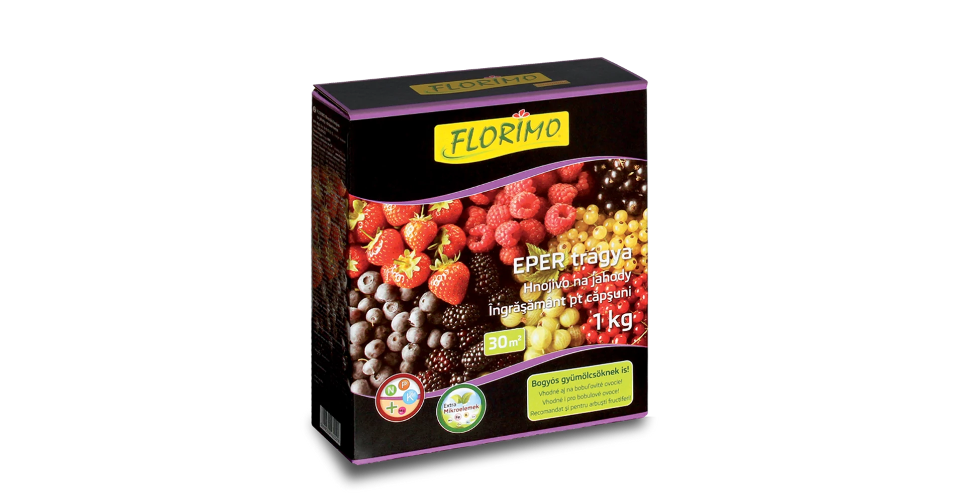 FLORIMO® Eper és aprógyümölcs trágya 1kg | Agropoint Garden Webáruház ...